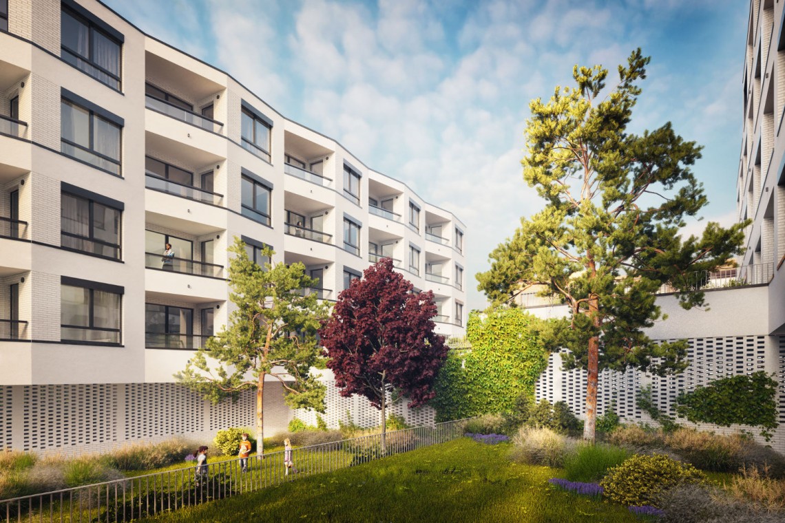 Nové byty Praha 10 - Štěrboholy, Malý háj